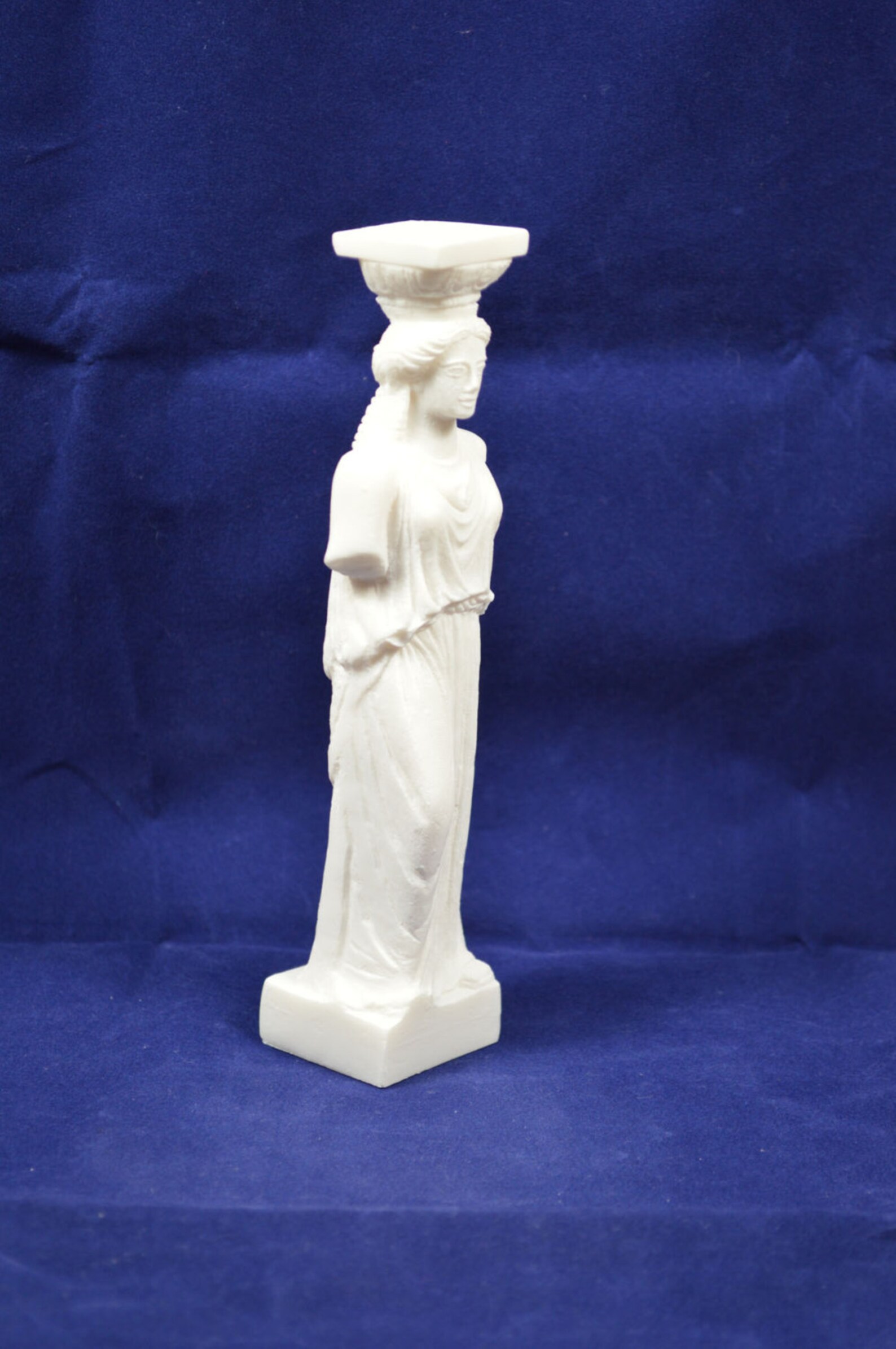 Caryatid Sculpture Karyatides Ancient Greek Small Statue - Etsy