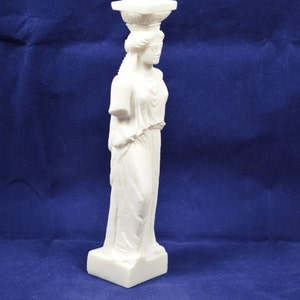 Caryatid Sculpture Karyatides Ancient Greek Small Statue - Etsy
