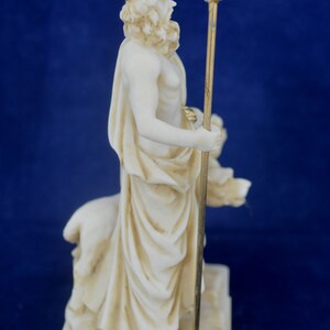 Hades Cerberus Sculpture Ancient Greek God of the Underworld Aged ...