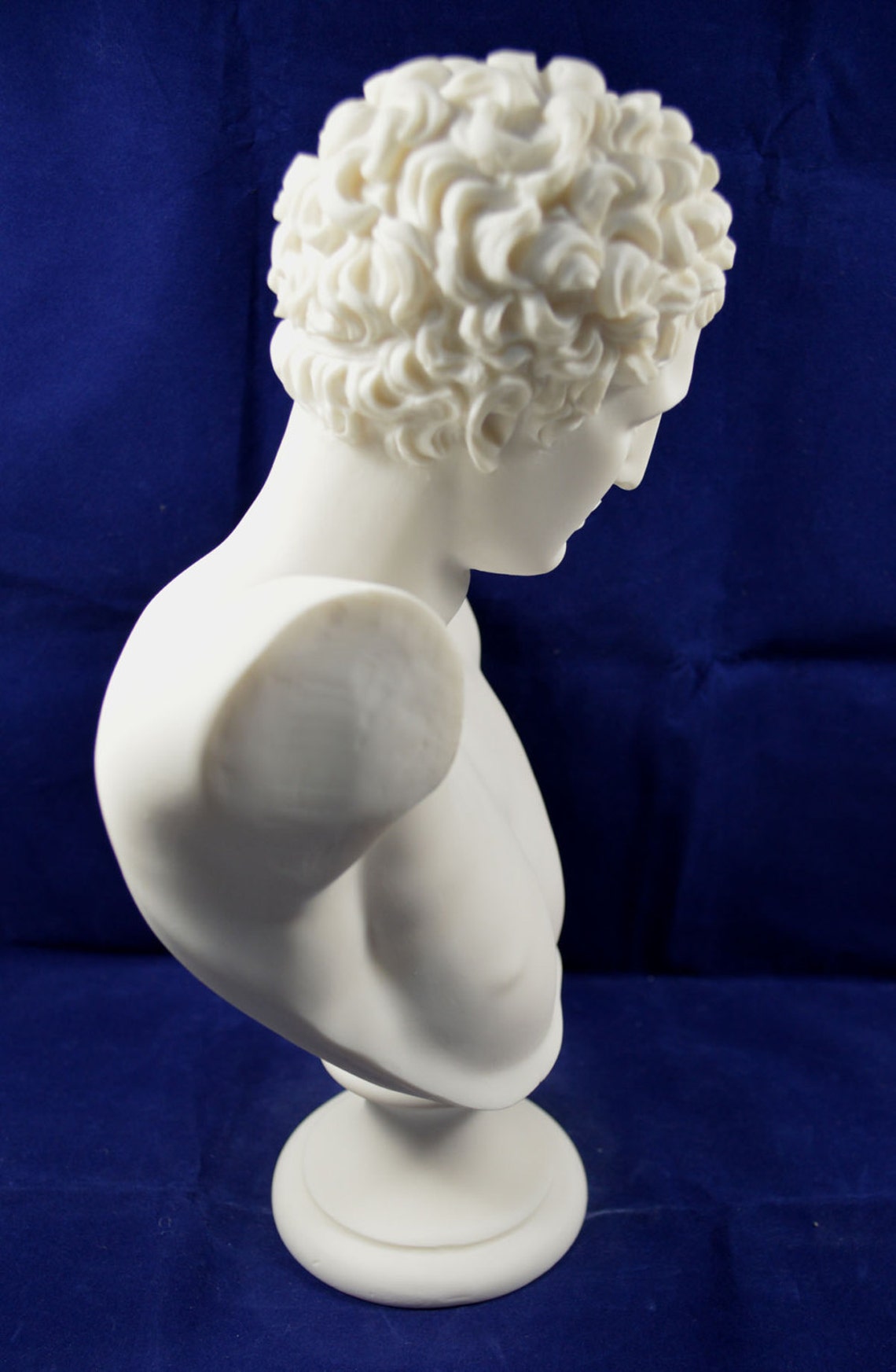 Hermes Sculpture Ancient Greek Messenger of the Gods Great - Etsy