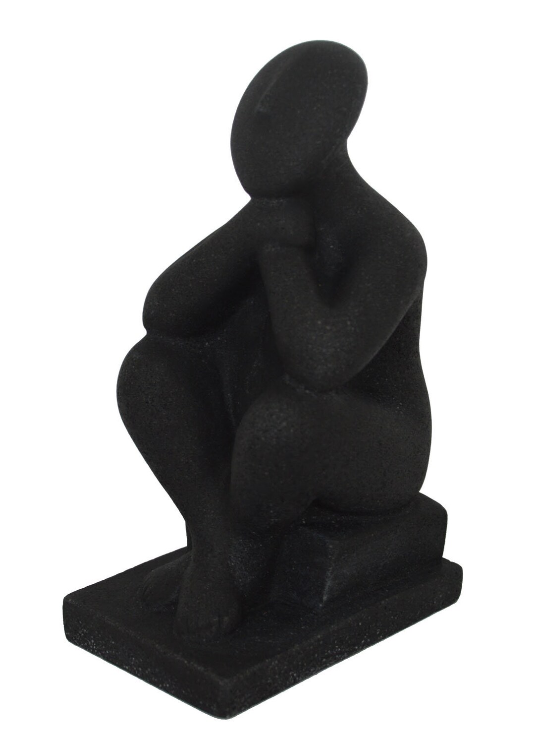 Cycladic Woman Sculpture Thinker Idol Ancient Greek Art - Etsy