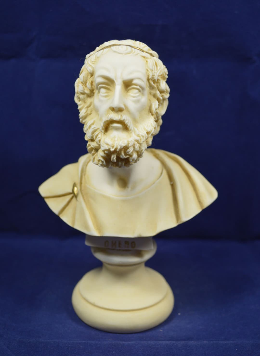 Homer Sculpture Bust Ancient Greek Poet Aged Statue - Etsy