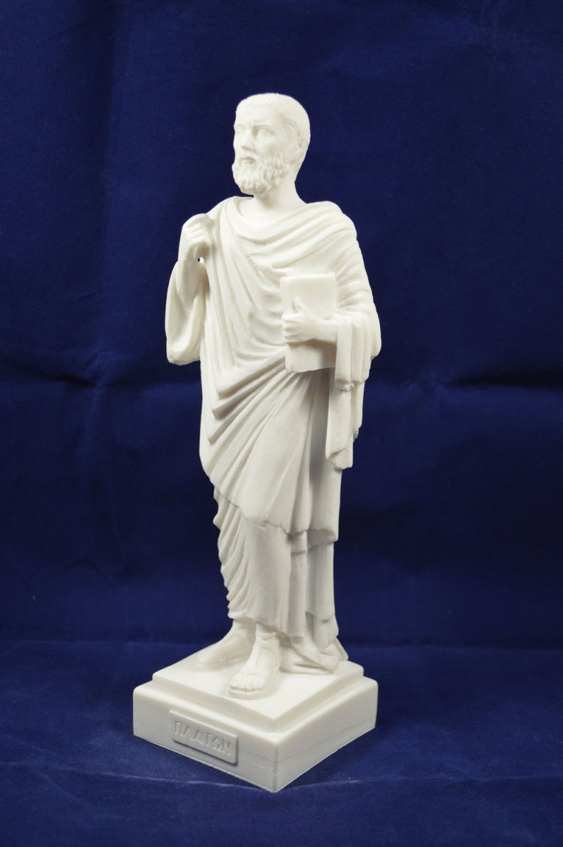 Plato Ancient Greek Philosopher Sculpture Statue - Etsy