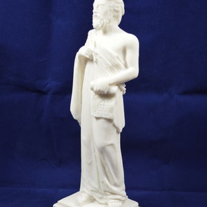 Pythagoras of Samos Sculpture Ancient Greek Mathematician Philosopher ...