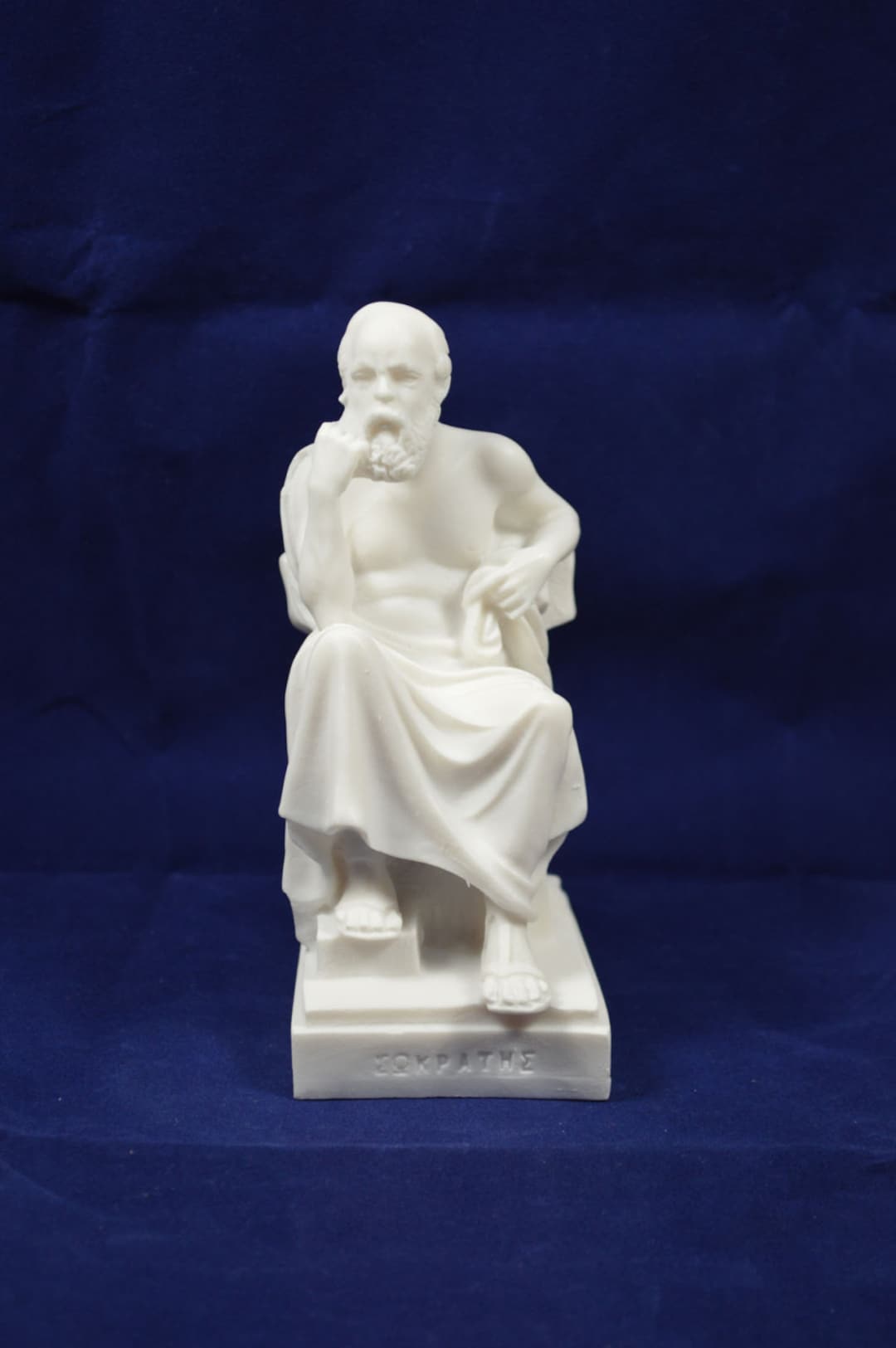 Socrates Sculpture Statue Ancient Greek Philosopher - Etsy
