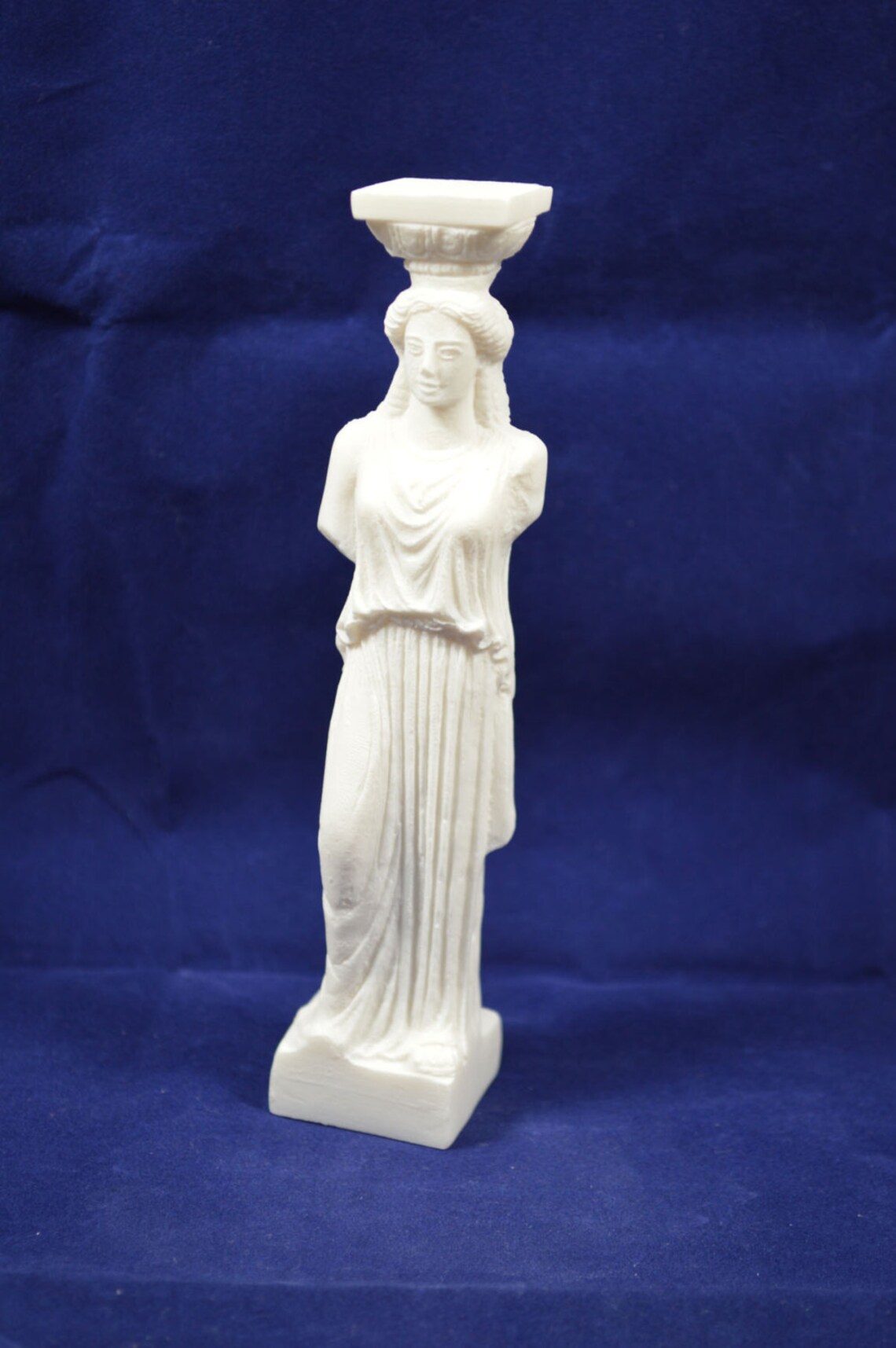 Caryatid Sculpture Karyatides Ancient Greek Small Statue - Etsy