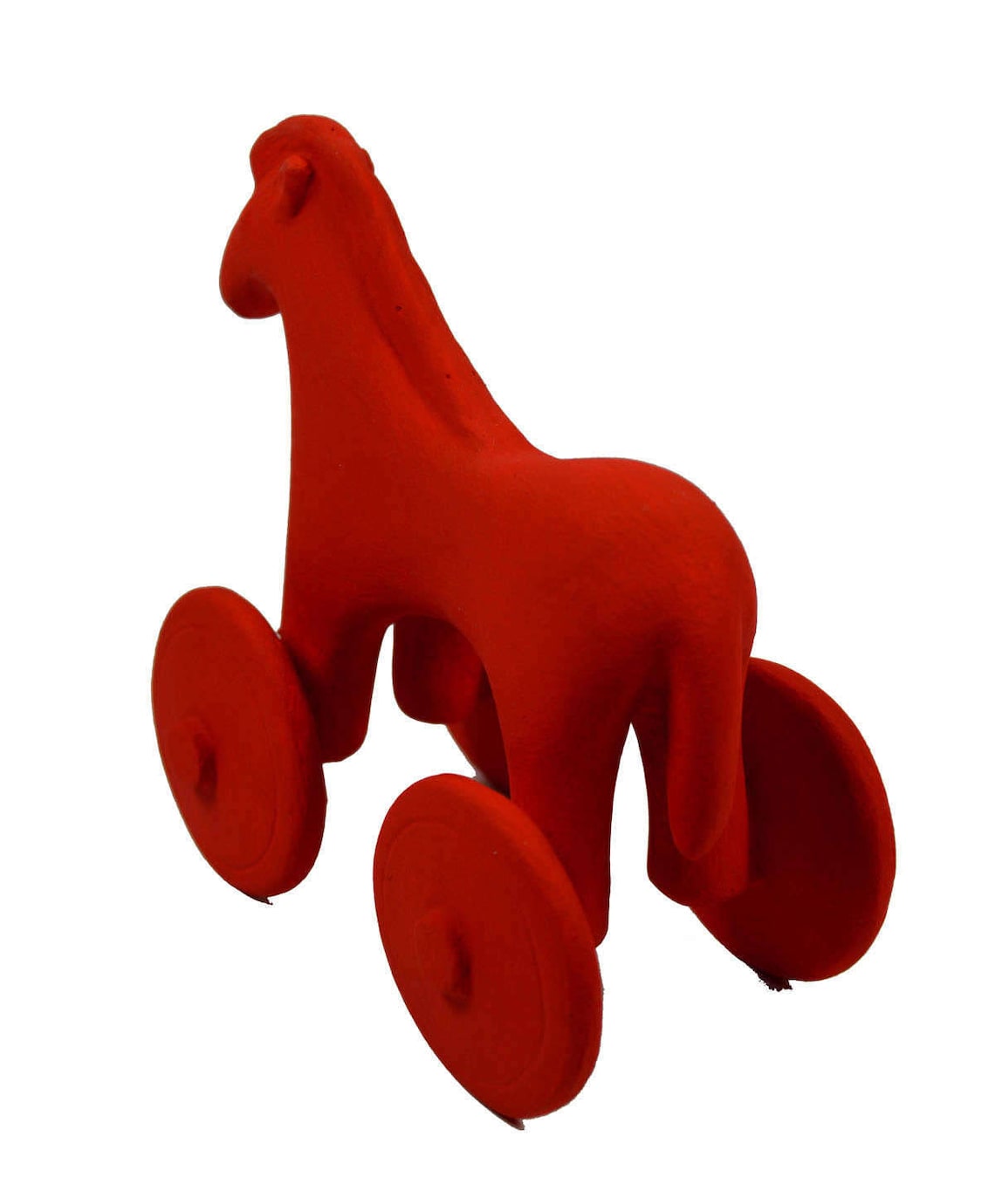 Trojan Horse Sculpture Ancient Greek Toy Artifact | Etsy