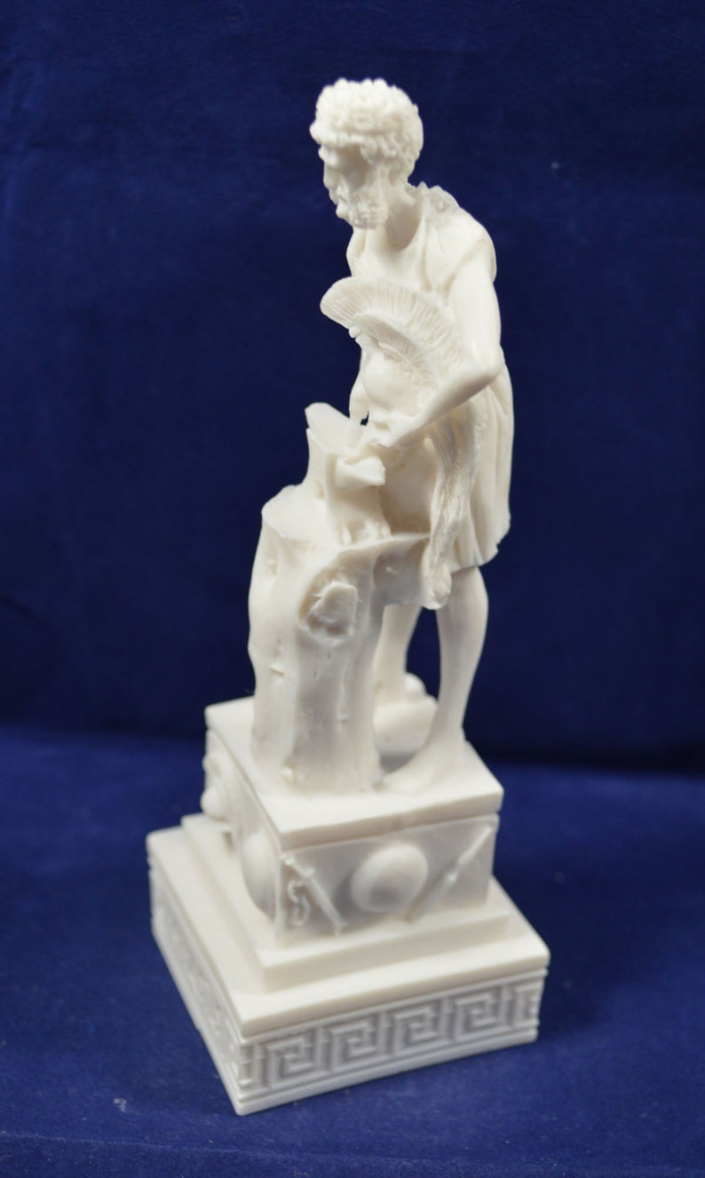 Hephaestus sculpture statue ancient Greek God Hephaistus | Etsy