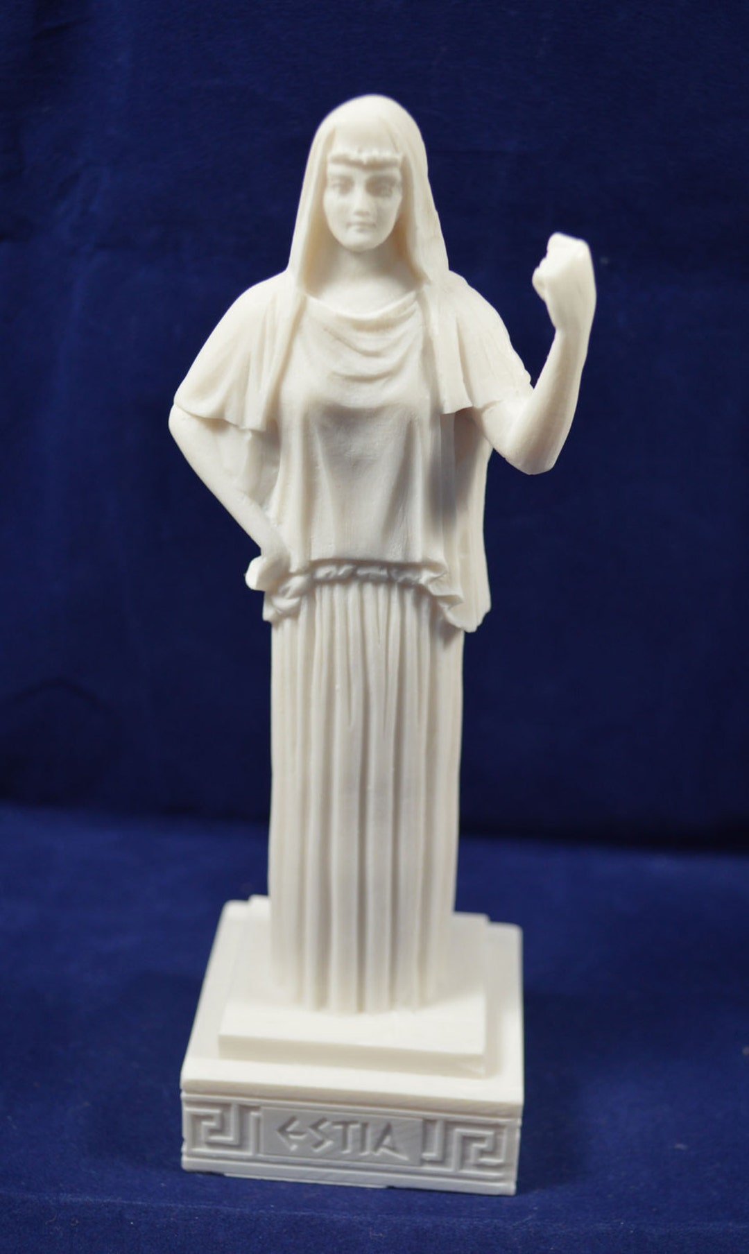 Hestia Sculpture Statue Ancient Greek Goddess of the - Etsy
