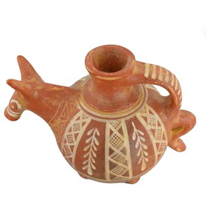 Rhyton in the Form of Donkey Sculpture Reproduction Artifact From ...