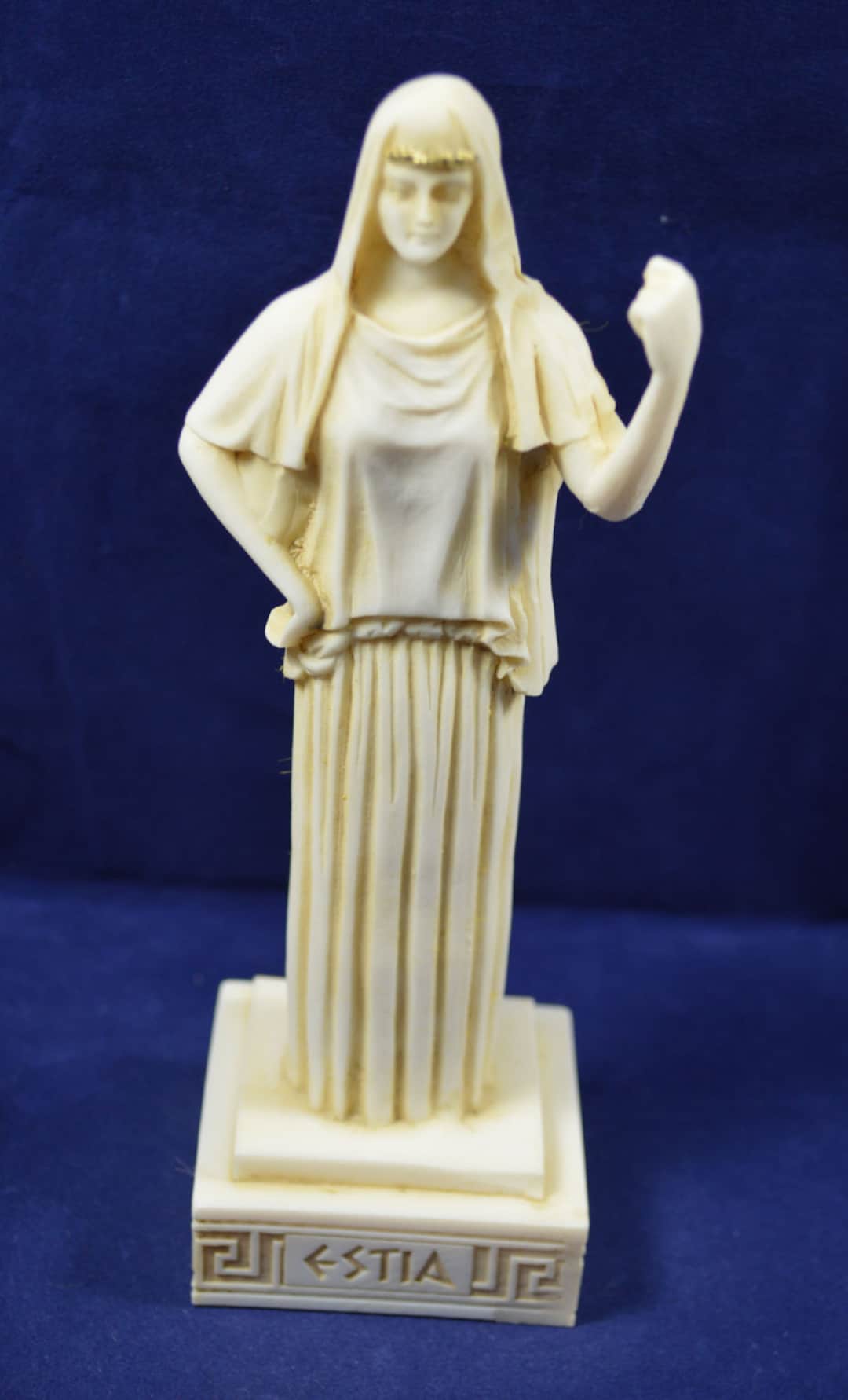 Hestia Sculpture Statue Ancient Greek Goddess of the Agriculture Aged ...