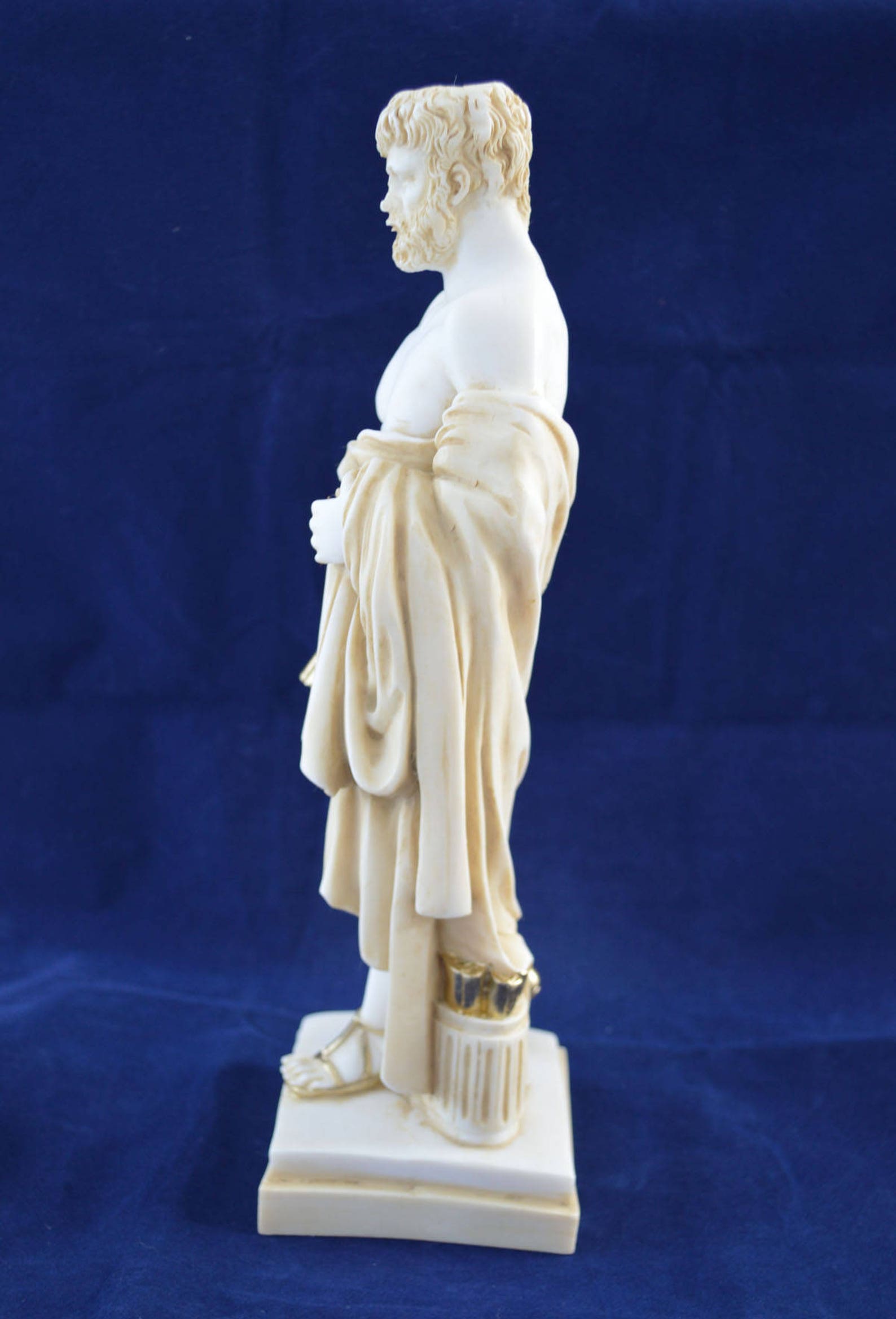 Solon Sculpture Ancient Greek Statesman Lawmaker and Poet | Etsy