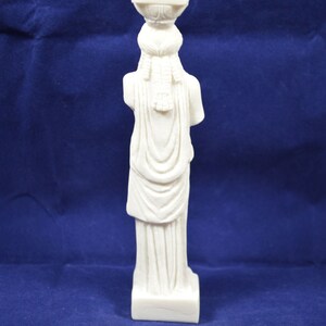 Caryatid Sculpture Karyatides Ancient Greek Small Statue - Etsy