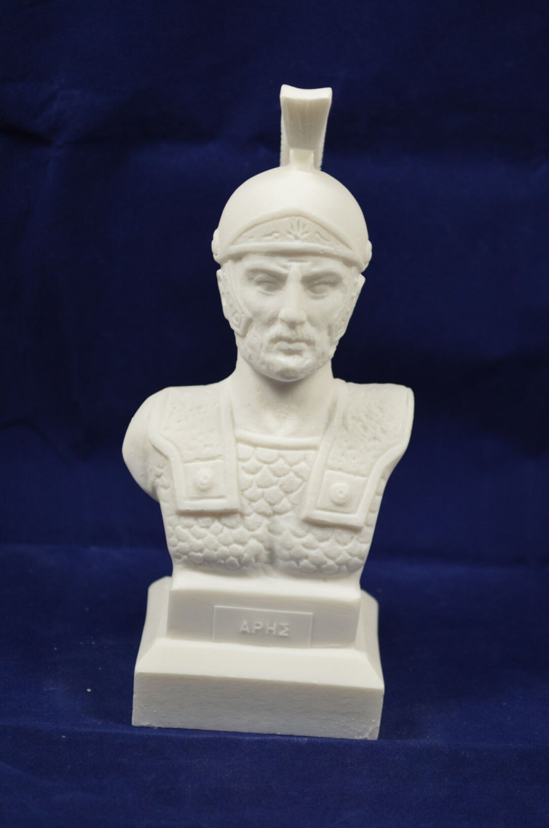 Ares Sculpture Ancient Greek God of War Statue Bust - Etsy