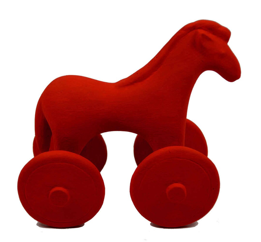 Trojan Horse Sculpture Ancient Greek Toy Artifact - Etsy