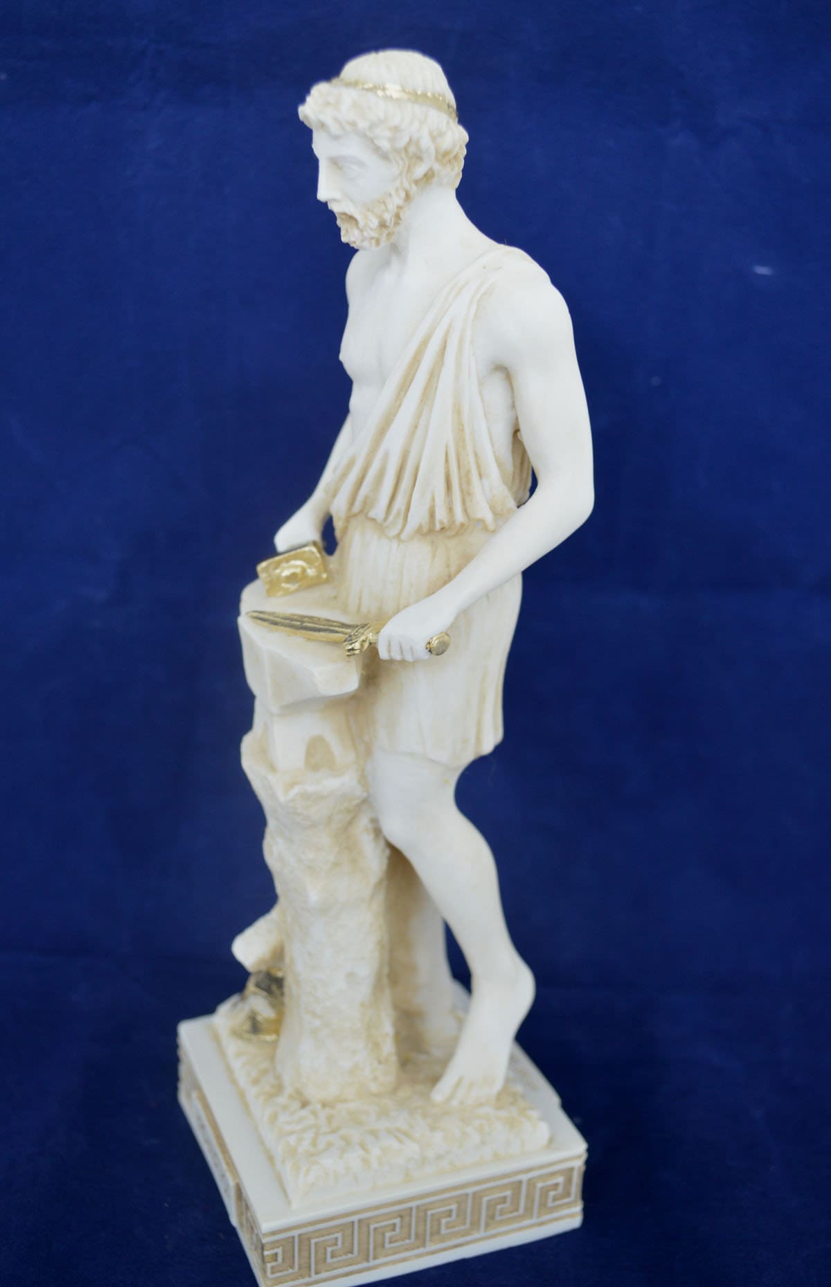 Efesto scultura invecchiata statua antico fabbro greco Dio - Etsy Italia