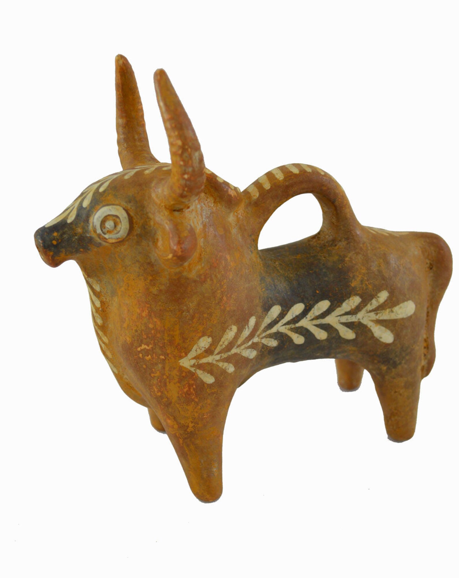 Sacred Bull Sculpture Artifact Reproduction From Cyprus - Etsy