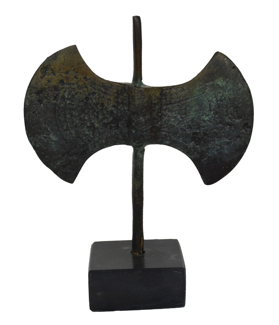 Double Headed Axe Mini Bronze Labrys Museum Reproduction Minoan Period ...