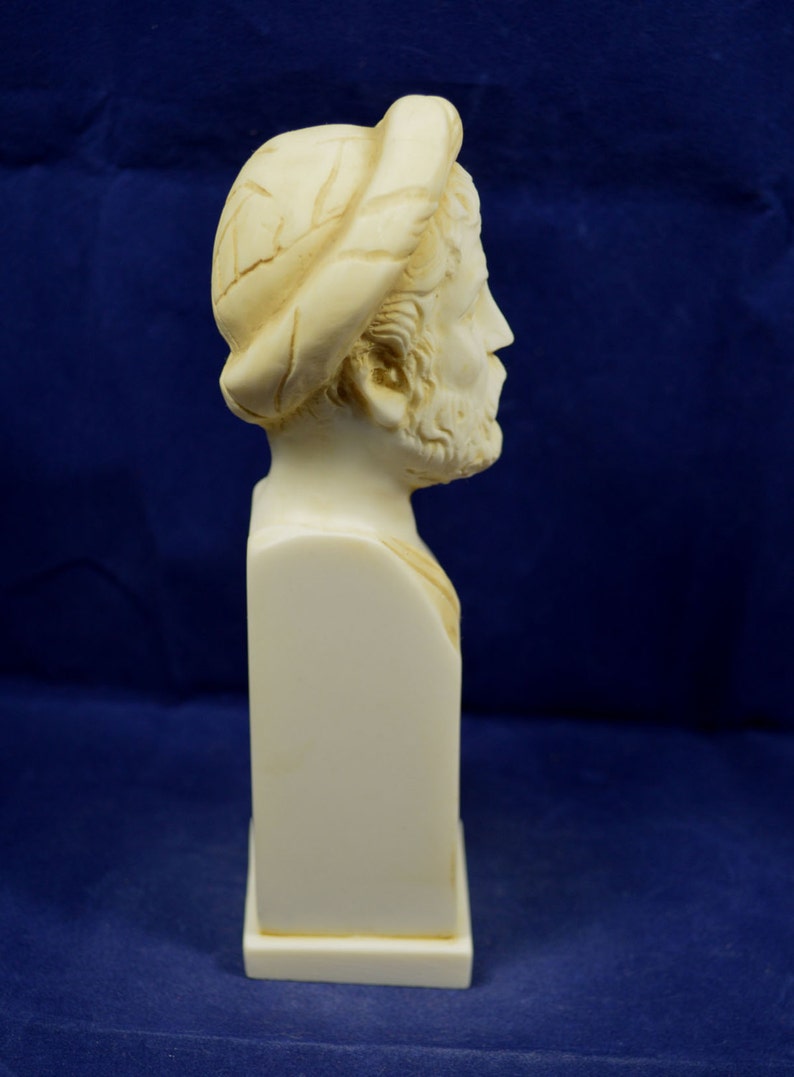 Pythagoras sculpture of Samos ancient Greek mathematician | Etsy