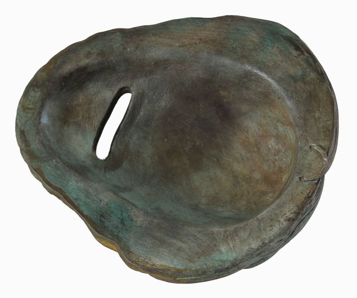 Pan Mask With Bronze Color Effect Dionysos God of Wild - Etsy