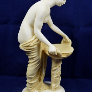 Hestia Sculpture Ancient Greek Goddess of the Family and the State Aged ...