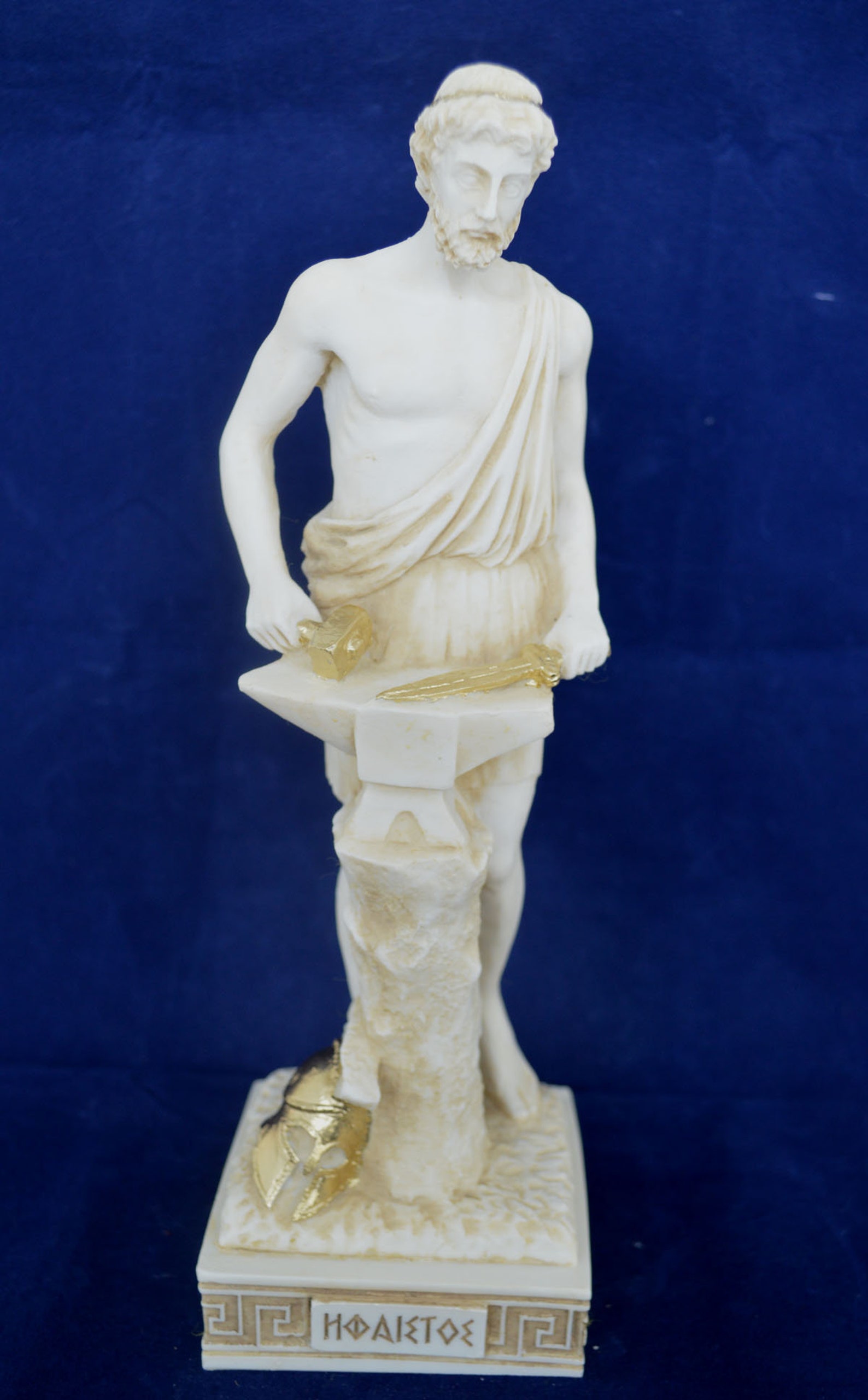 Efesto scultura invecchiata statua antico fabbro greco Dio - Etsy Italia