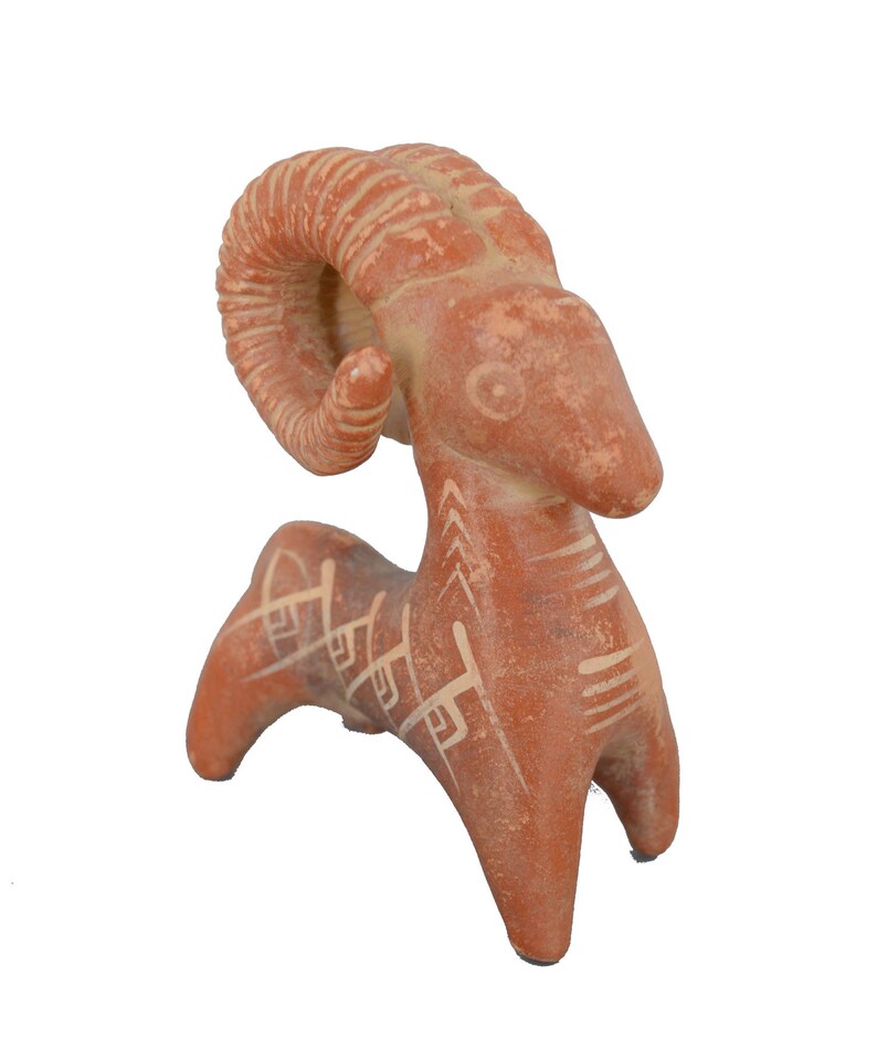 Animal Goat Sculpture Reproduction Artifact Mycenaean | Etsy