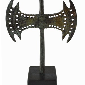 Double Axe Ancient Greek Bronze Labrys Reproduction Miniature - Etsy