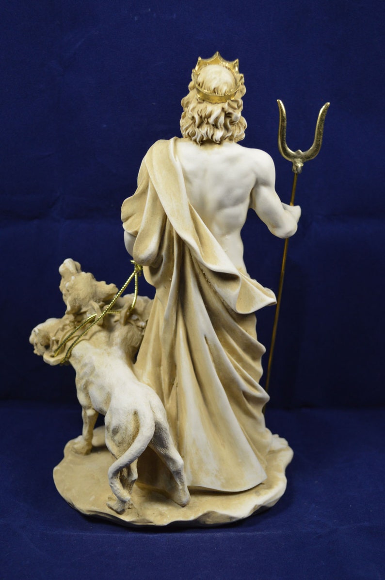 Hades Sculpture Cerberus Ancient Greek God of the Underworld - Etsy Hades Sculpture Cerberus Ancient Greek God of the Underworld - Etsy