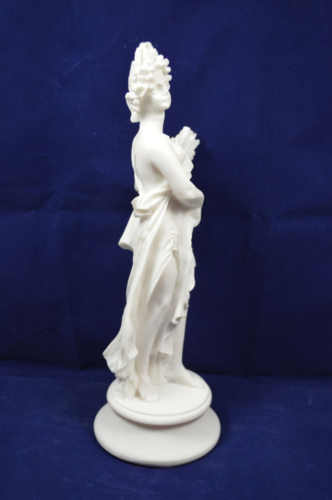 Demeter Sculpture Statue Ancient Greek Goddess the Harvest - Etsy Denmark