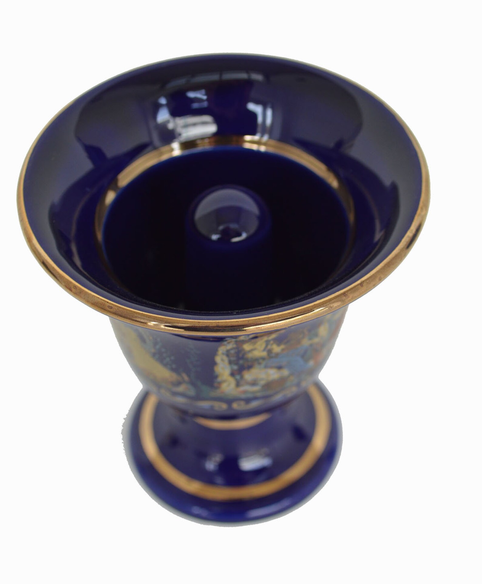 Pythagoras Cup Pythagorean Cup of Justice Dionysus Blue | Etsy