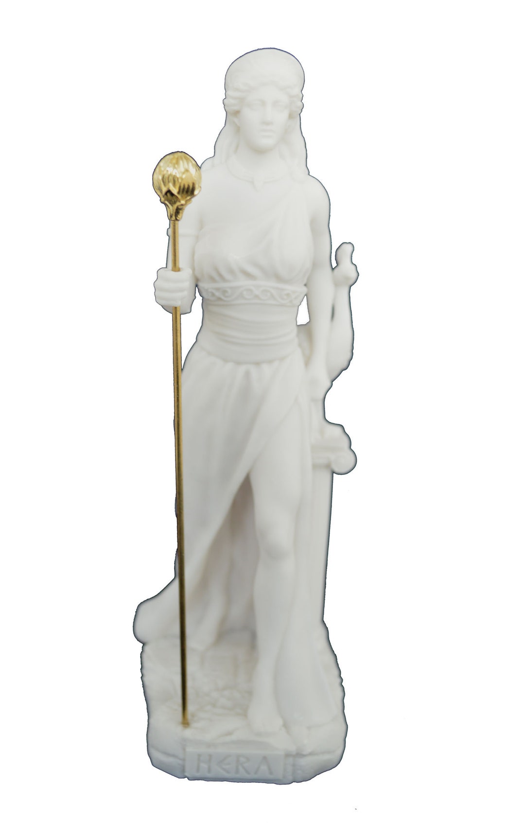 Hera Sculpture Ancient Greek Goddess Active Statue - Etsy