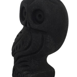 Búho de Atenas pequeña escultura estatua busto Símbolo de sabiduría y ...