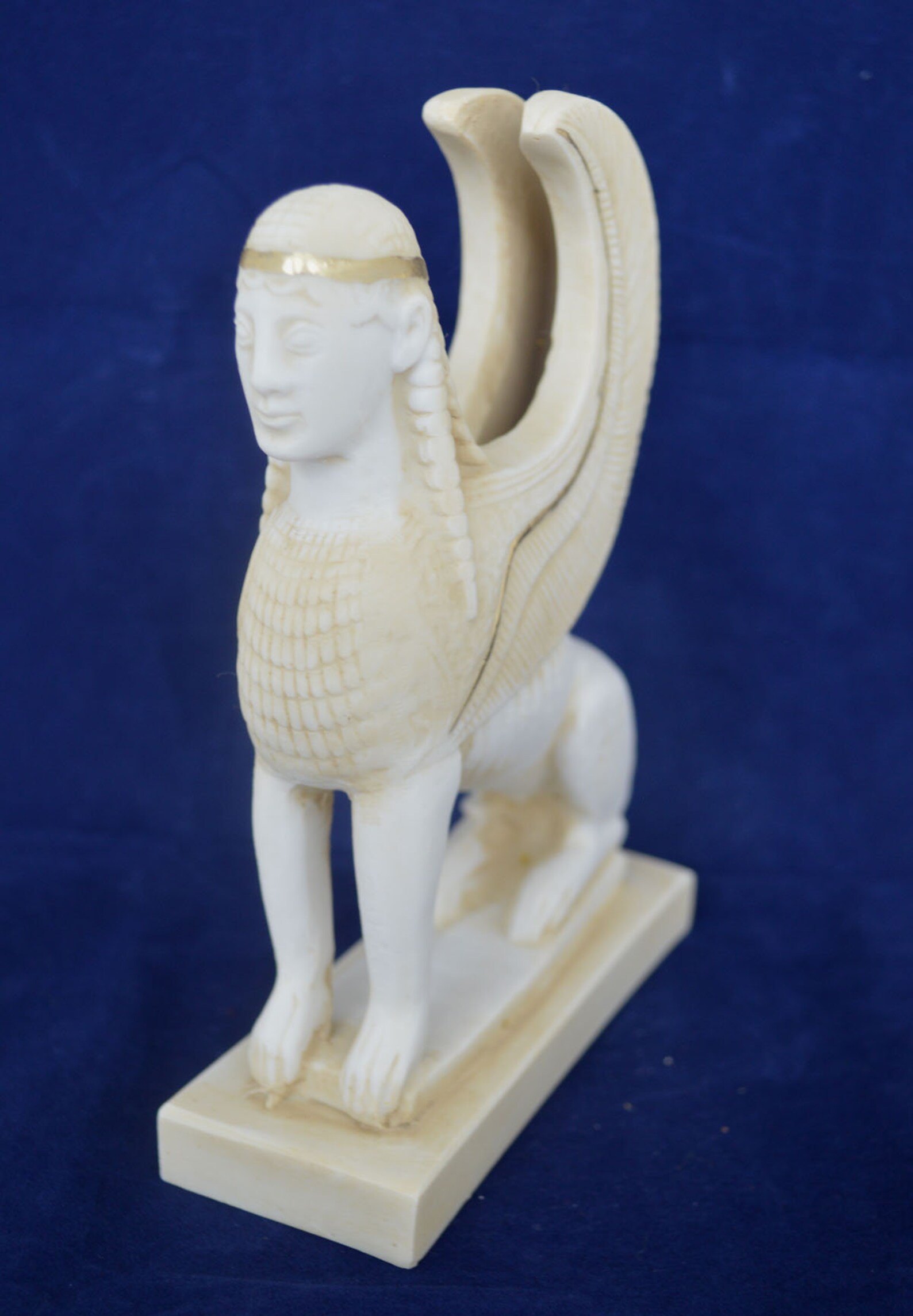 Sphinx Sculpture Aged Statue Ancient Greek Mythical Creature - Etsy