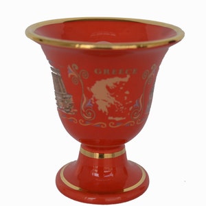 Pythagoras Cup Pythagorean Cup of Justice Parthenon Red - Etsy