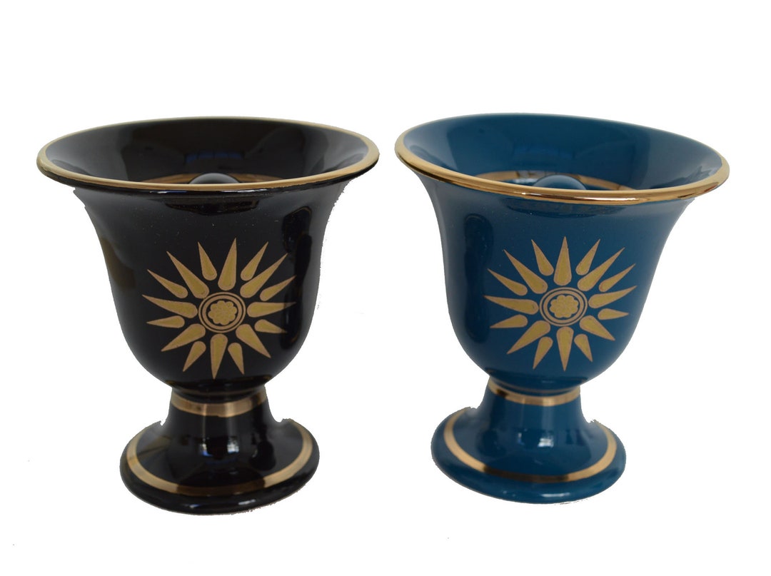 Pythagoras Cup Alexander the Great Two Quality Cups Petrol - Etsy