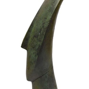 Cycladic Bronze Head Ancient Greek Reproduction Sculpture - Etsy