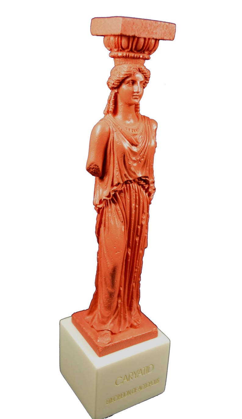 Caryatid Sculpture Karyatides Ancient Greek Cariatis Statue - Etsy