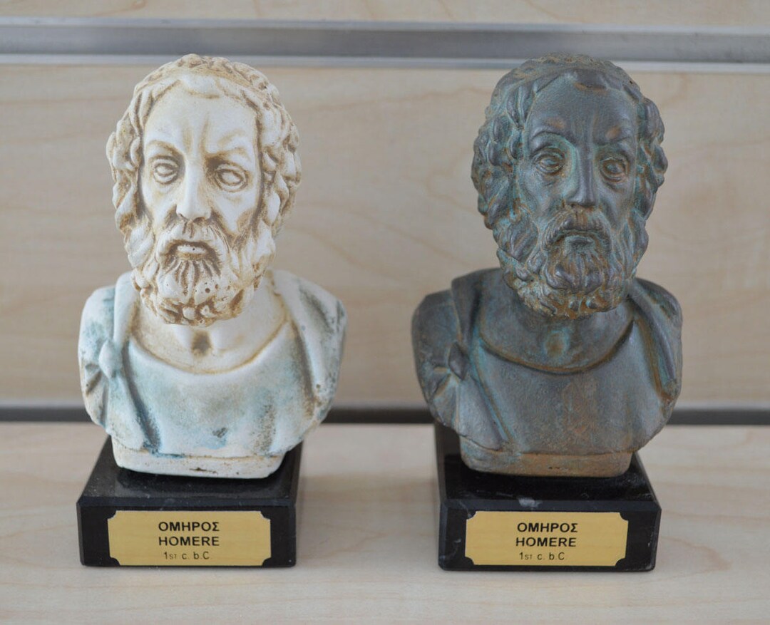 Homer Sculpture Set Artifacts - Etsy