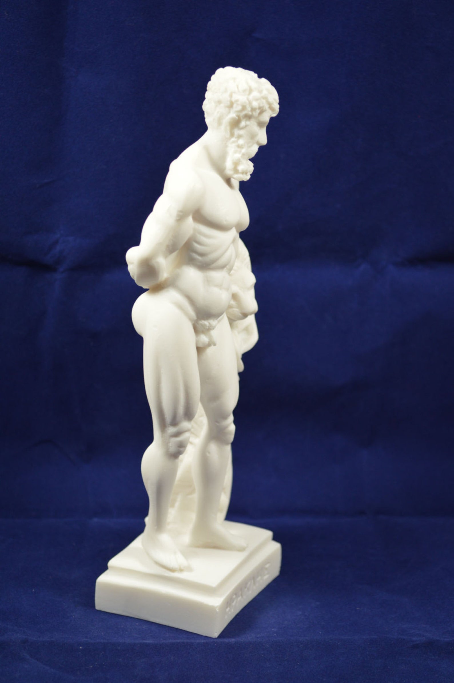 Heracles Hercules Statue Sculpture Ancient Greek Hero Demigod | Etsy