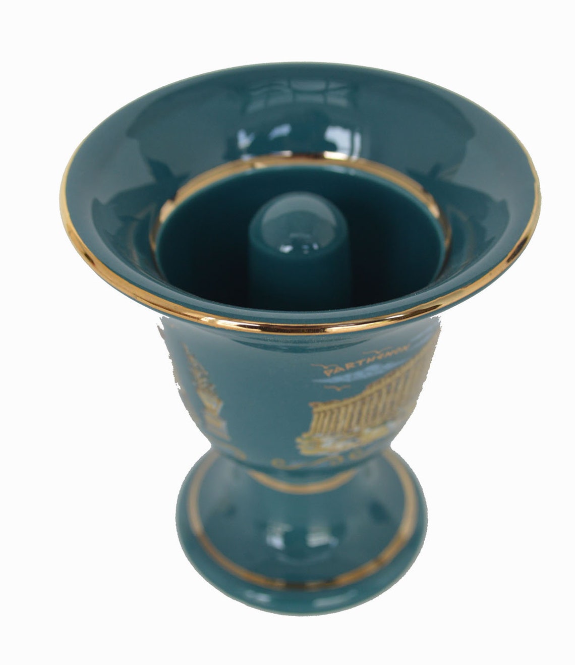 Pythagoras Cup Pythagorean Cup of Justice Parthenon Petrol - Etsy