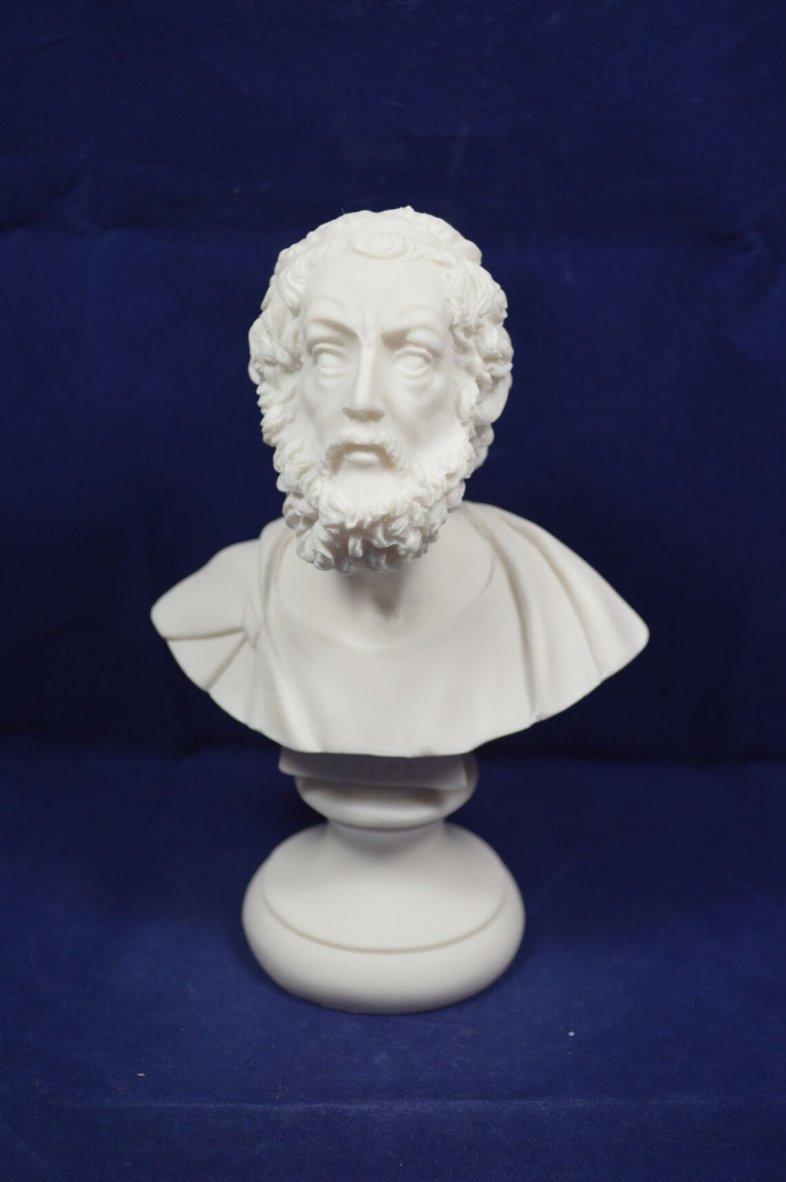 Homerus standbeeld buste oude Griekse dichter sculptuur - Etsy België