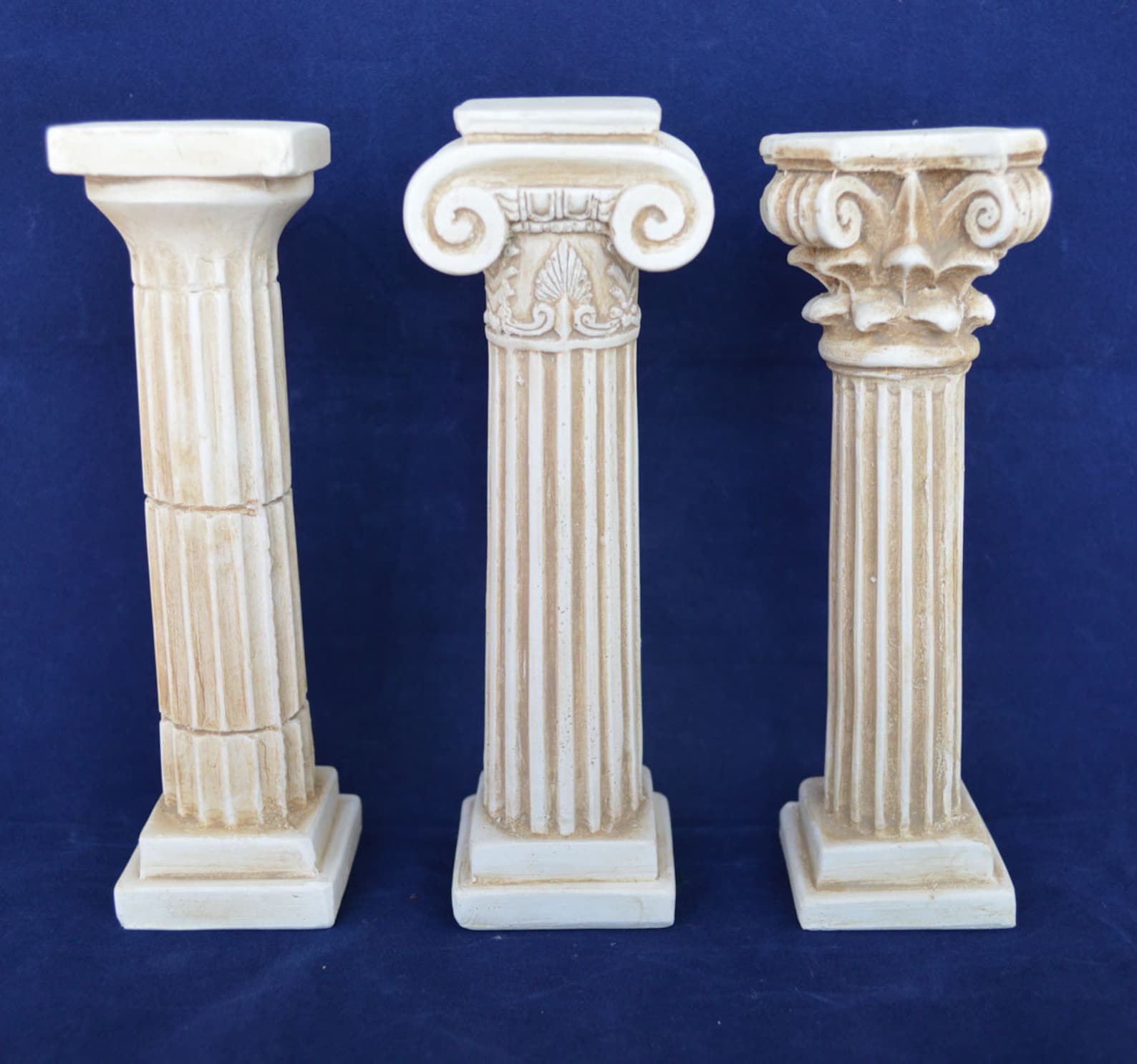 Antiguo griego Dórico Corintio conjunto de columnas de orden - Etsy España