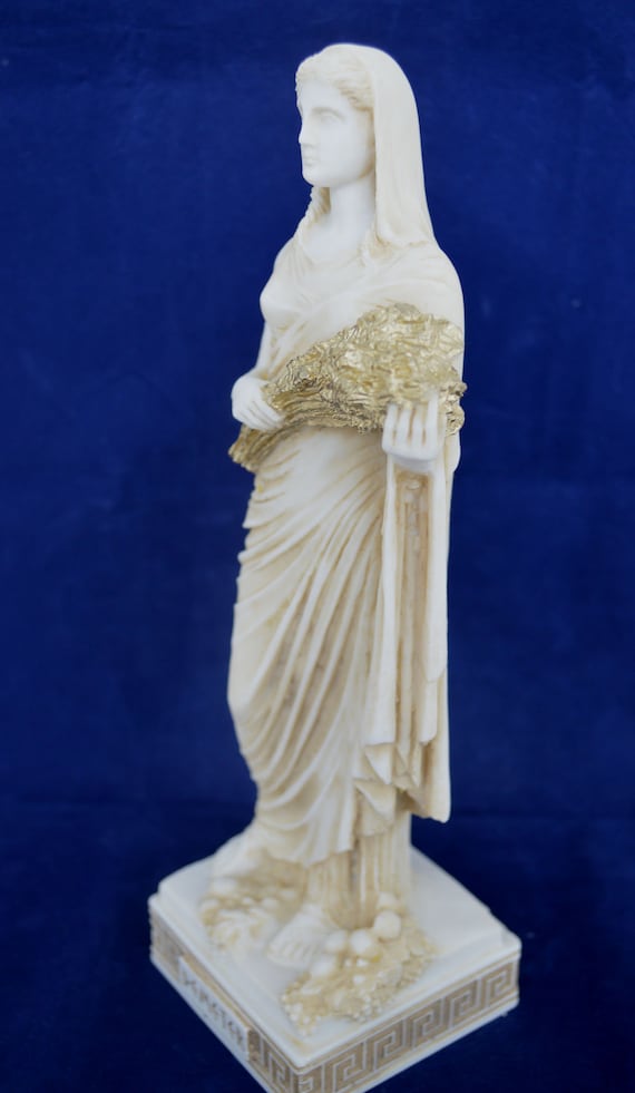 Greek Goddess Demeter Statue