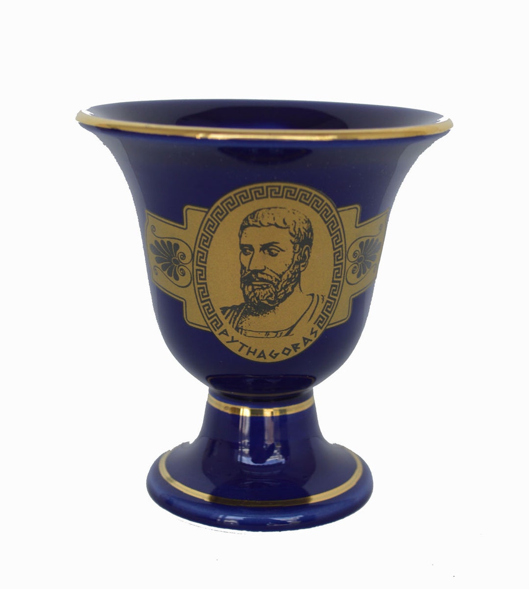 Pythagoras Cup Pythagorean Cup of Justice Blue - Etsy