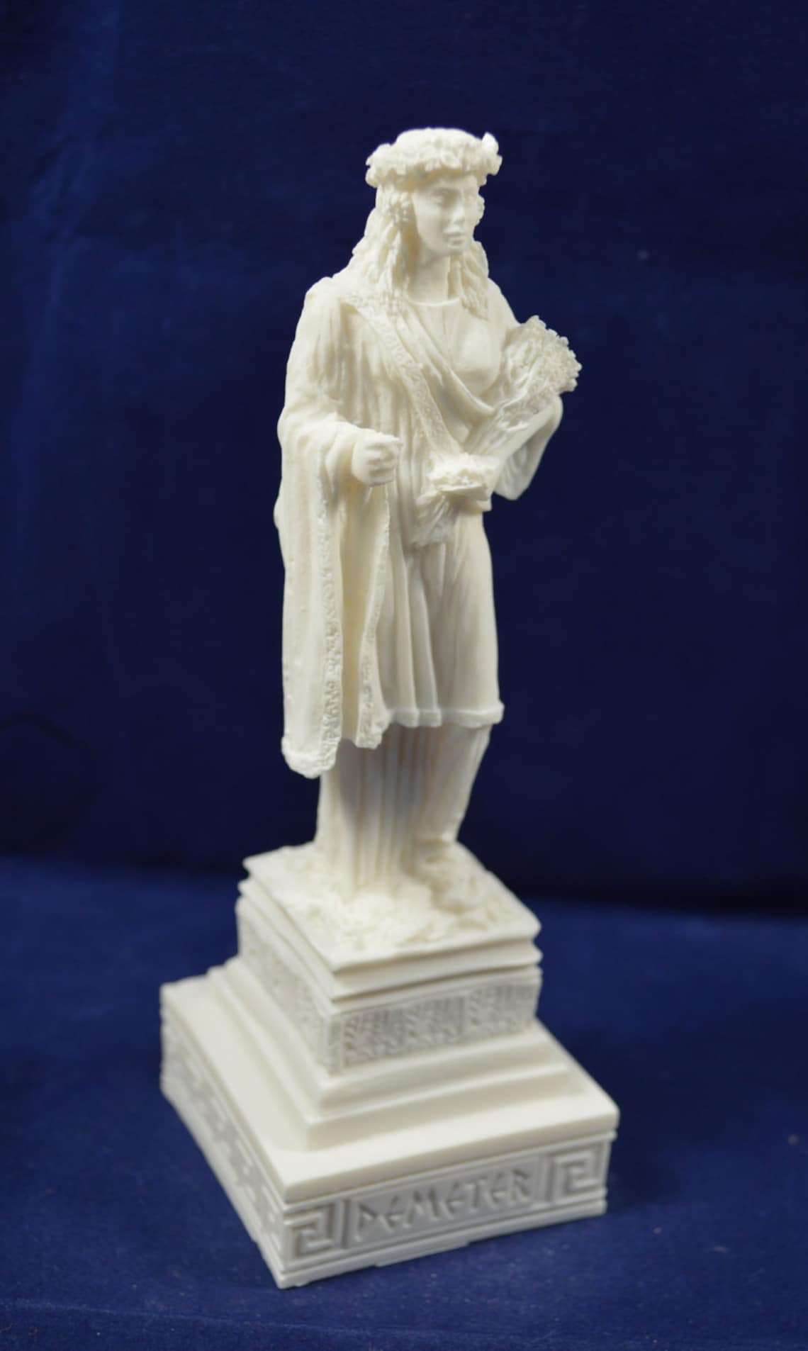 Demeter Sculpture Ancient Greek Goddess of the Harvest Statue - Etsy