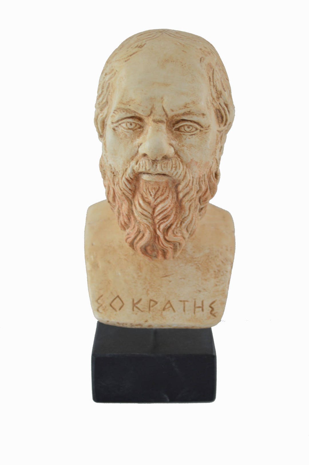 Socrates Sculpture Ancient Greek Philosopher Bust Artifact - Etsy