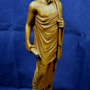 Ancient Greek Philosopher Socrates Statue Oxidation Effect Sculpture - Etsy