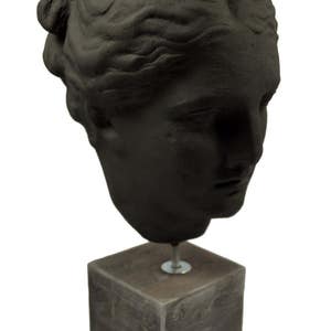 Hygeia Sculpture Ancient Greek Goddess of Health Museum Reproduction ...