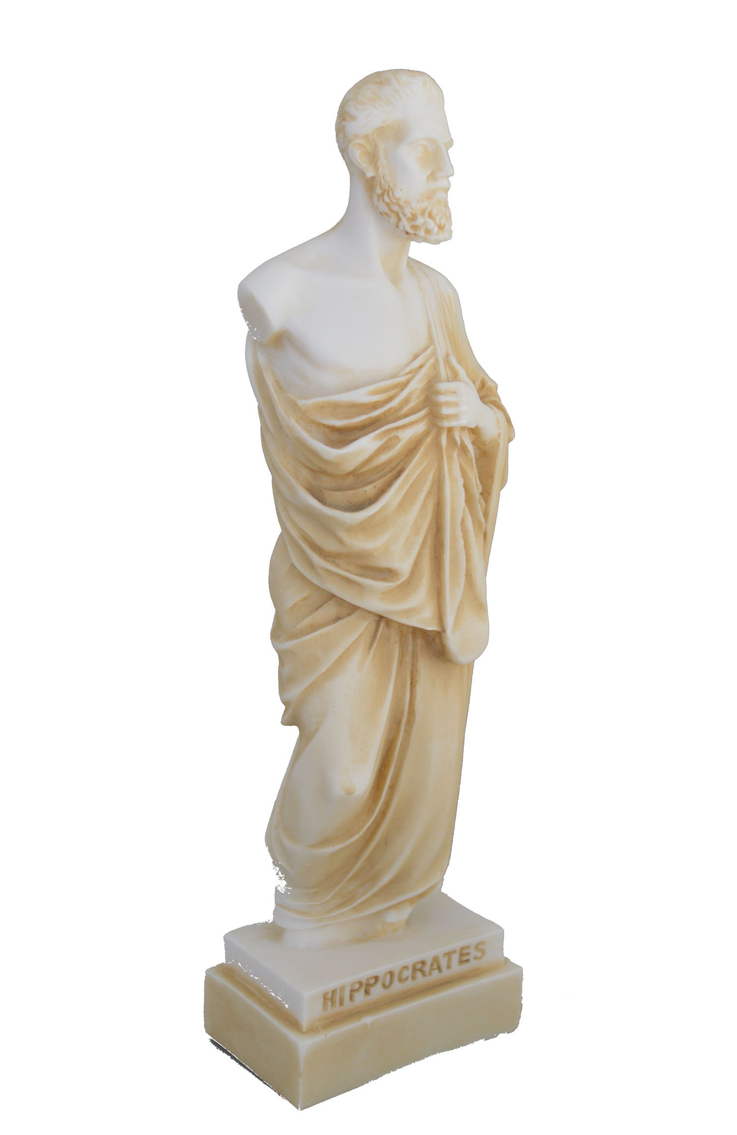 Hippocrates Sculpture Statue Ancient Greek father of - Etsy UK